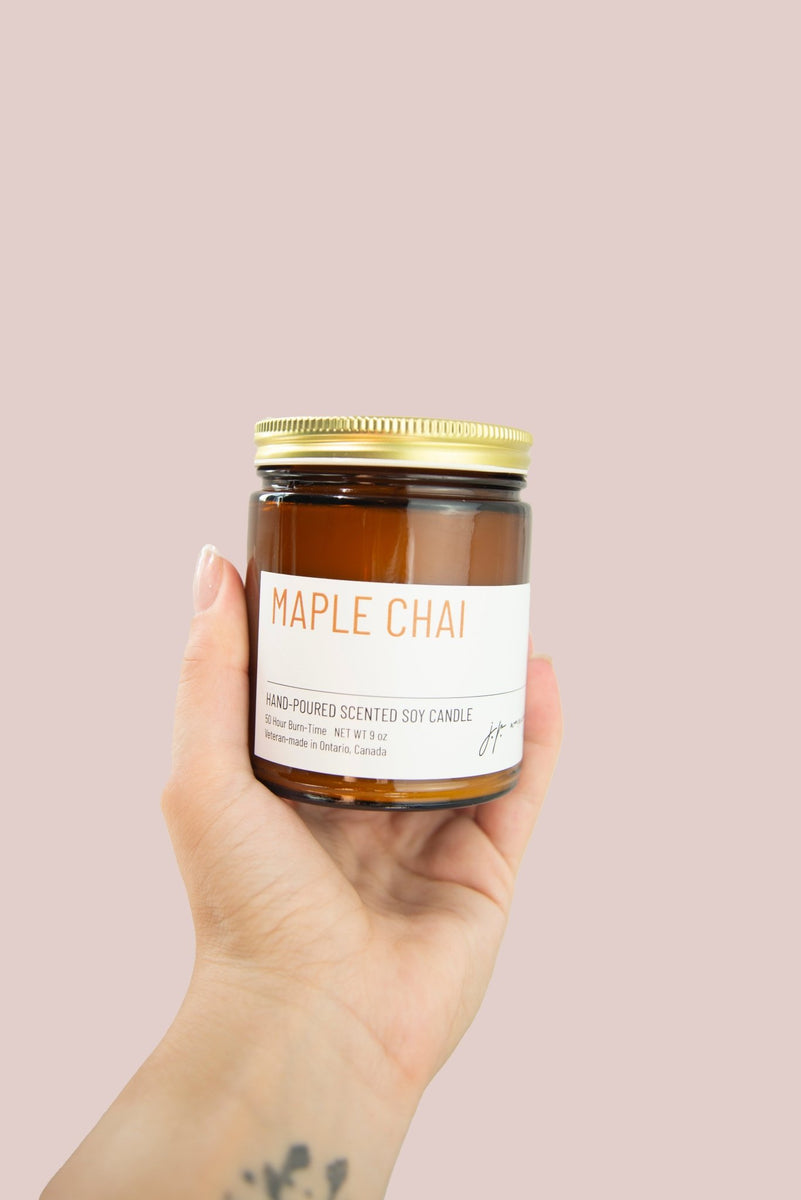 Maple Chai – J.P. Waxington Candle Company